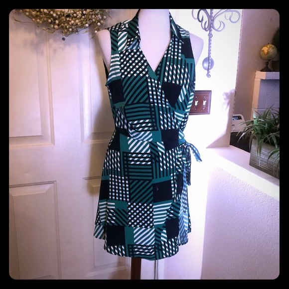 hello miss | Dresses | Chic Hello Miss Brand Comfortable Wrap Dress ...